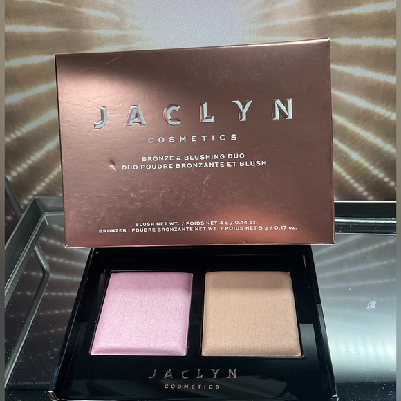 Jaclyn Cosmetics | Makeup | Jaclyn Cosmetics Bronzer Blush Duo Palette ...